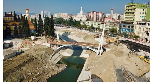 RIKONCEPTIMI I QËNDRËS SË QYTETIT TË FIERIT – ALBSTAR